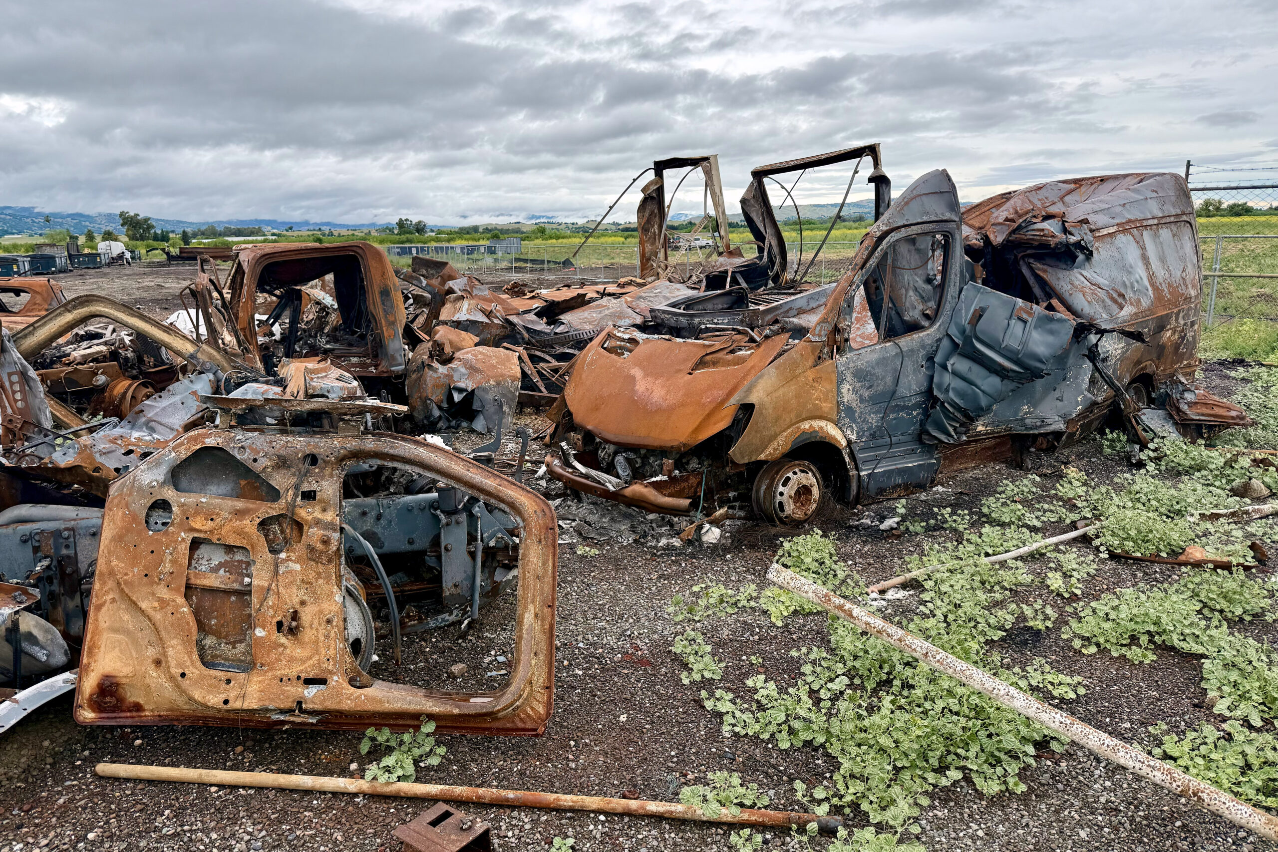 Five people charged with murder in deadly Northern California fireworks ...